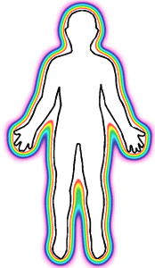 Aura Drawing with Angel Energy Healing - Angel-Sparkles