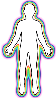Aura Drawing with Angel Energy Healing - Angel-Sparkles