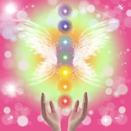 Angel Energy Healing Session - Angel-Sparkles